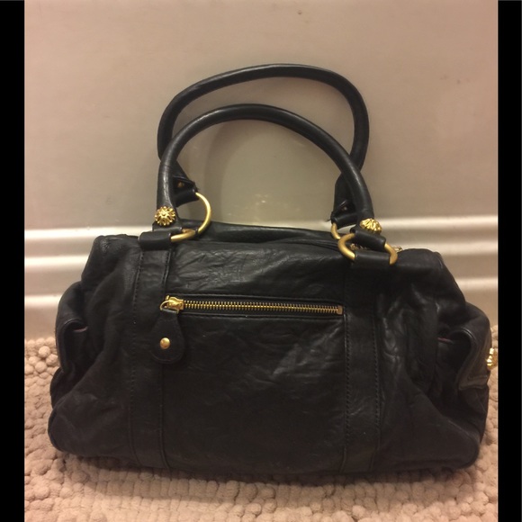 Hype | Bags | Hype Leather Satchel Handbag | Poshmark